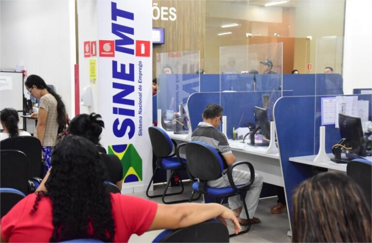 Sine-MT disponibiliza mais de 2,4 mil vagas de emprego nesta semana ...